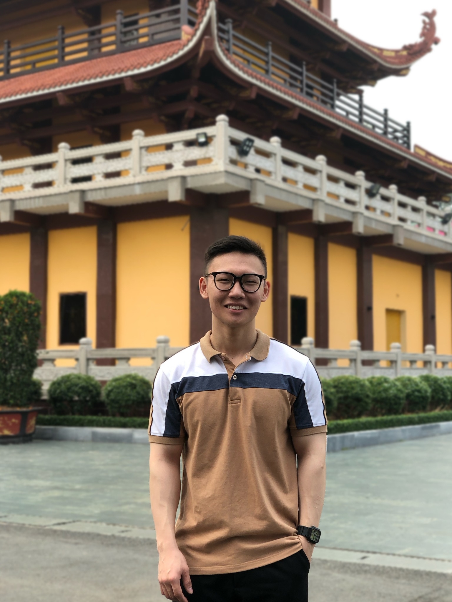 About me - Phi Hoang TRAN